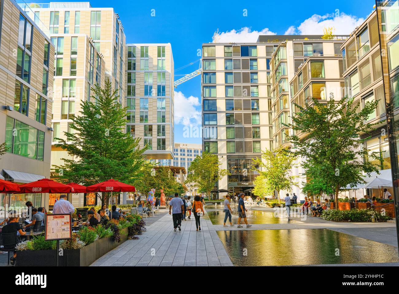 Washington, DC, USA - September 09,2017 : Urban cityscape of Washington ...