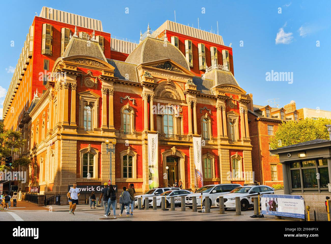 Washington, DC, USA - September 10,2017 : Renwick Gallery of the ...