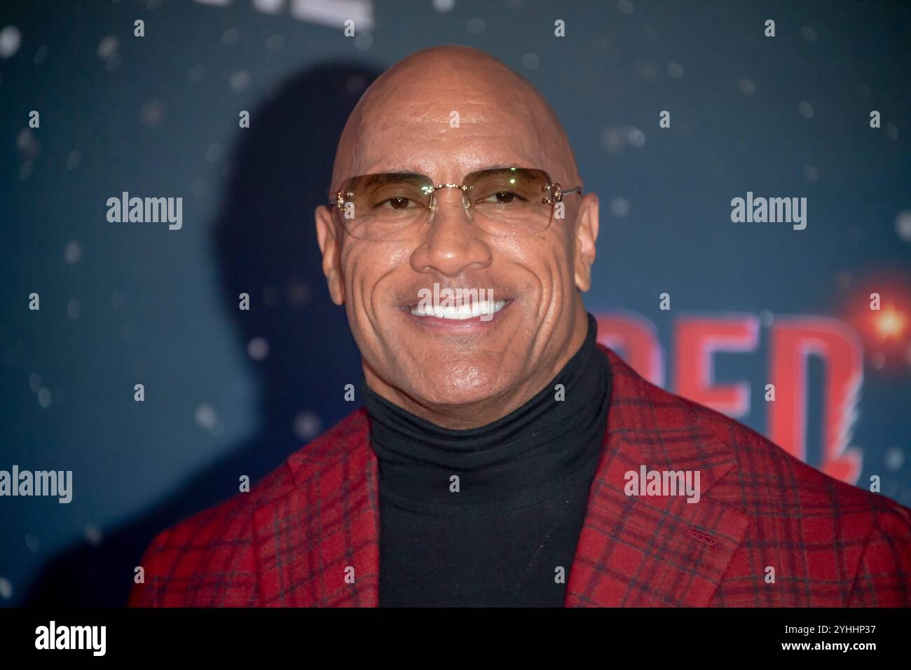 Dwayne Johnson attends the premiere of Amazon MGM Studios' "Red One" at ...
