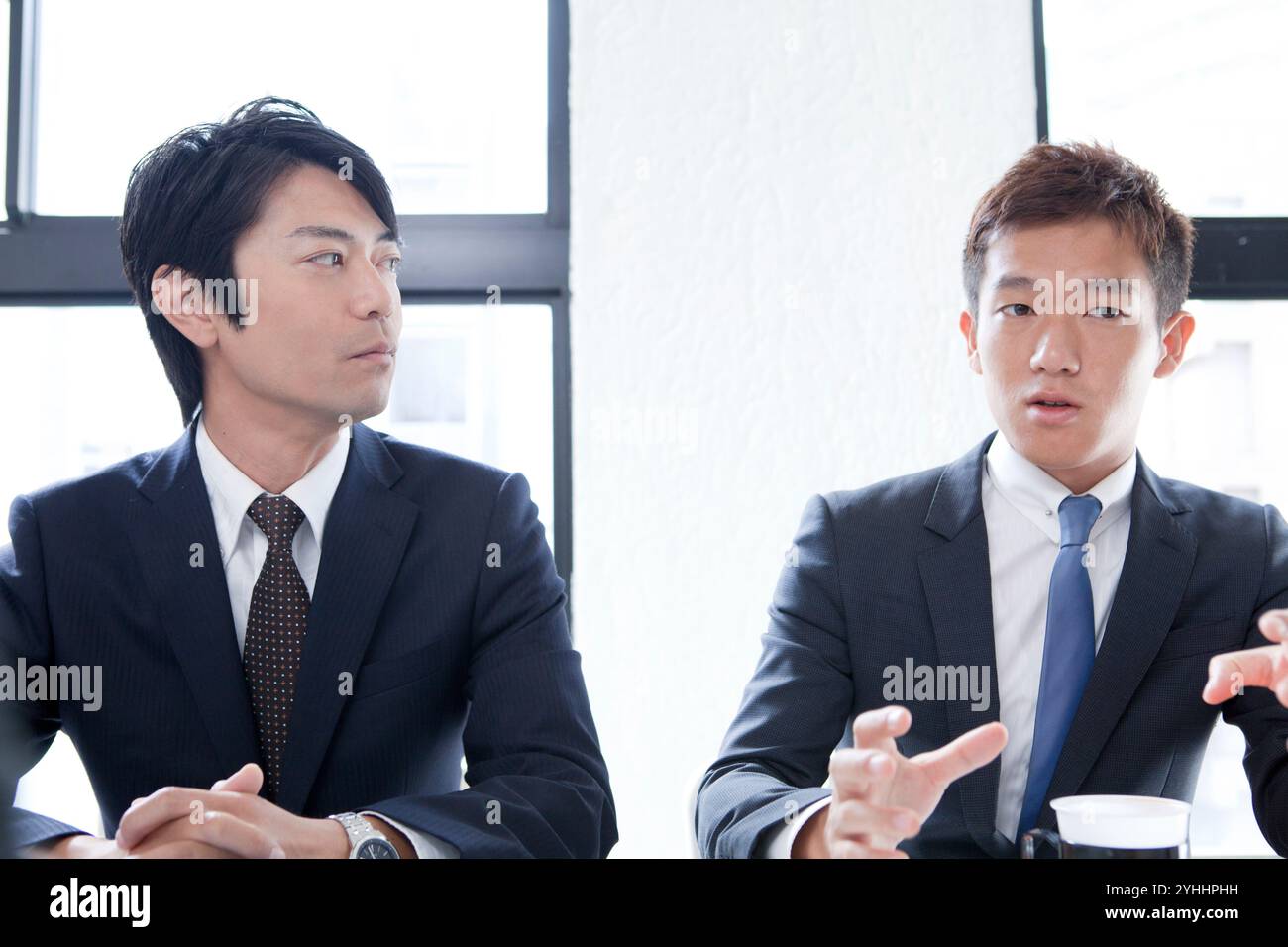 Meeting scene hi-res stock photography and images - Alamy