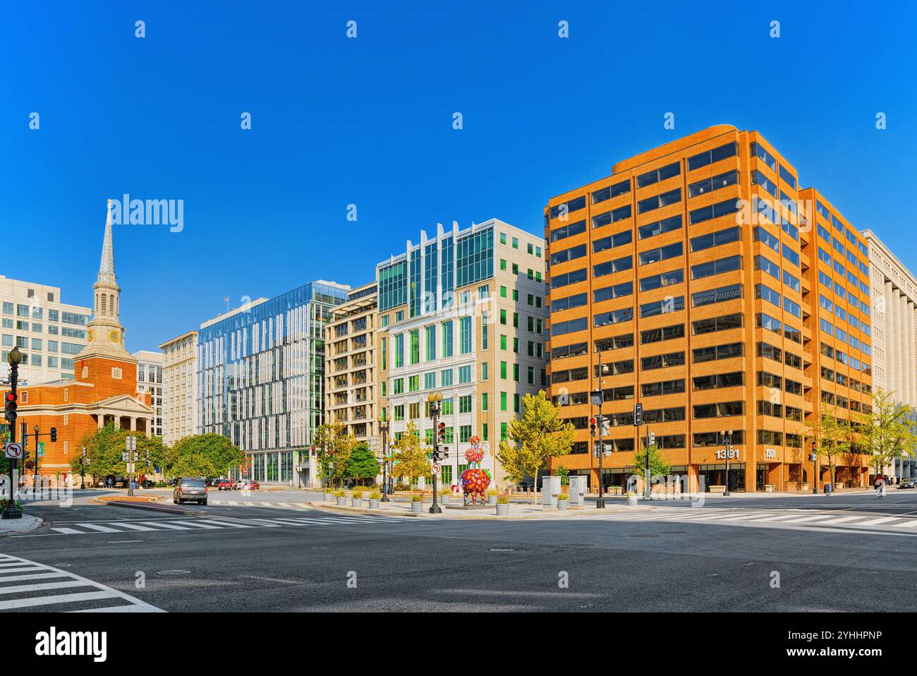 Washington, DC, USA - September 10,2017 : Urban cityscape of Washington ...