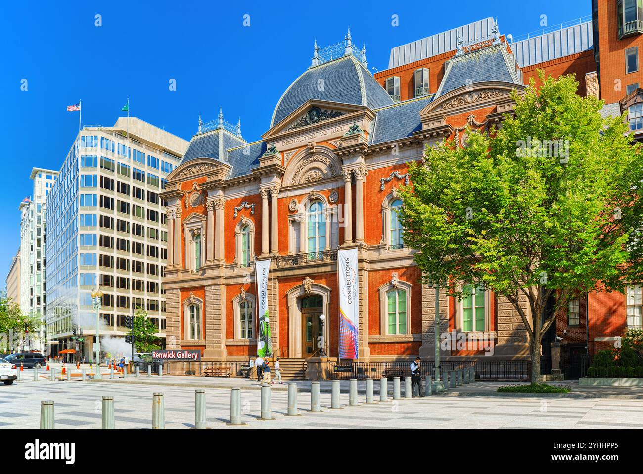 Washington, DC, USA - September 10,2017 : Renwick Gallery of the ...