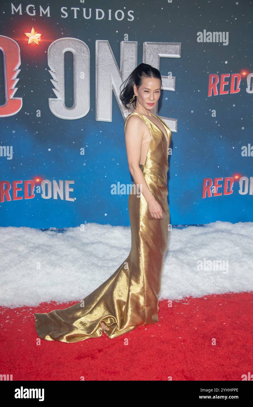 New York, United States. 11th Nov, 2024. Lucy Liu attends the premiere ...