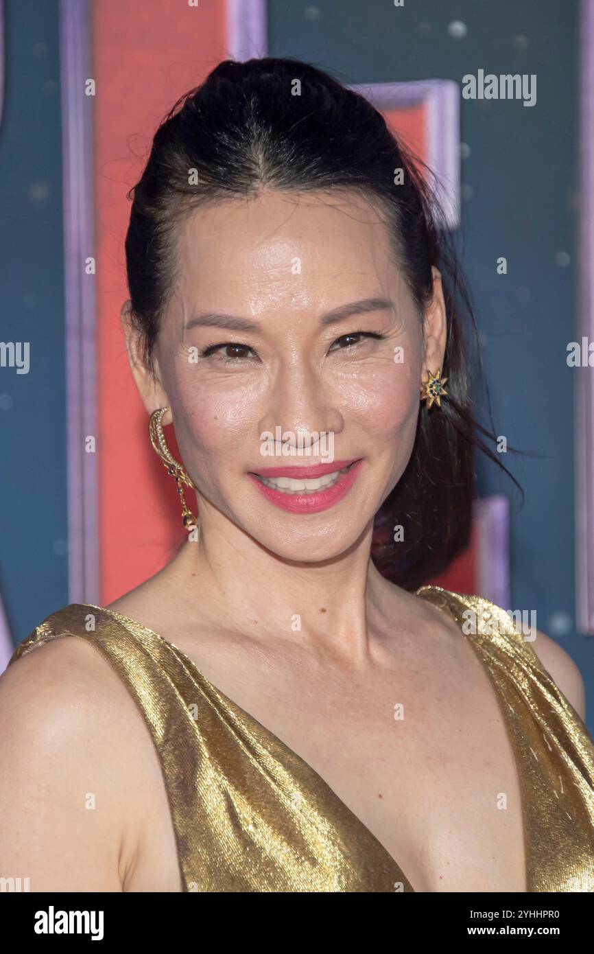 New York, United States. 11th Nov, 2024. Lucy Liu attends the premiere ...
