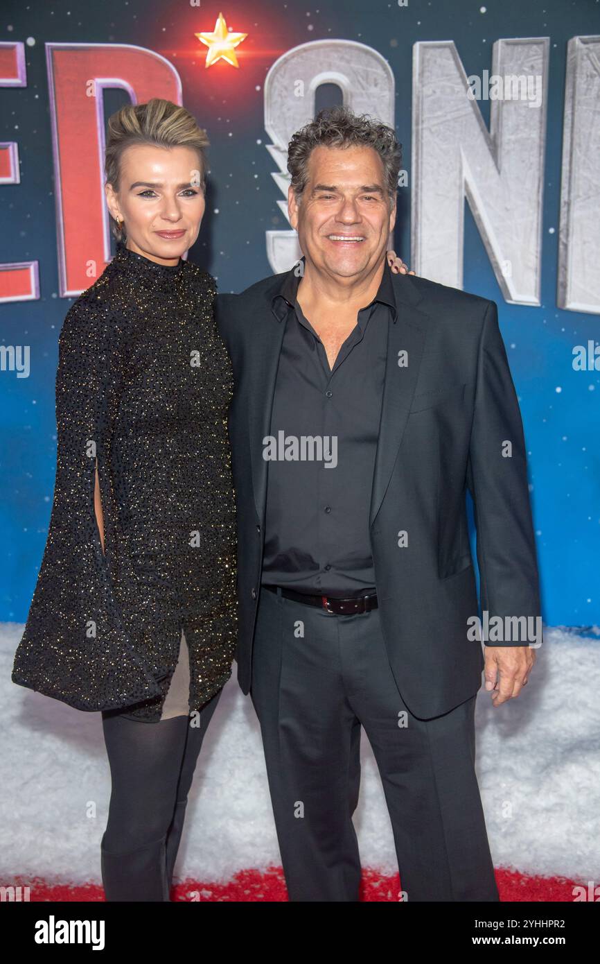 New York, United States. 11th Nov, 2024. Barry H. Waldman (R) attends ...