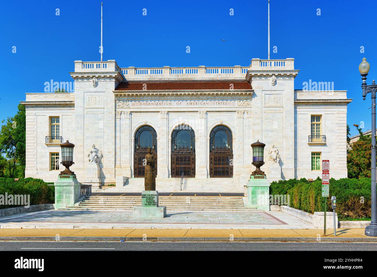 Organization american building oas building hi-res stock photography ...