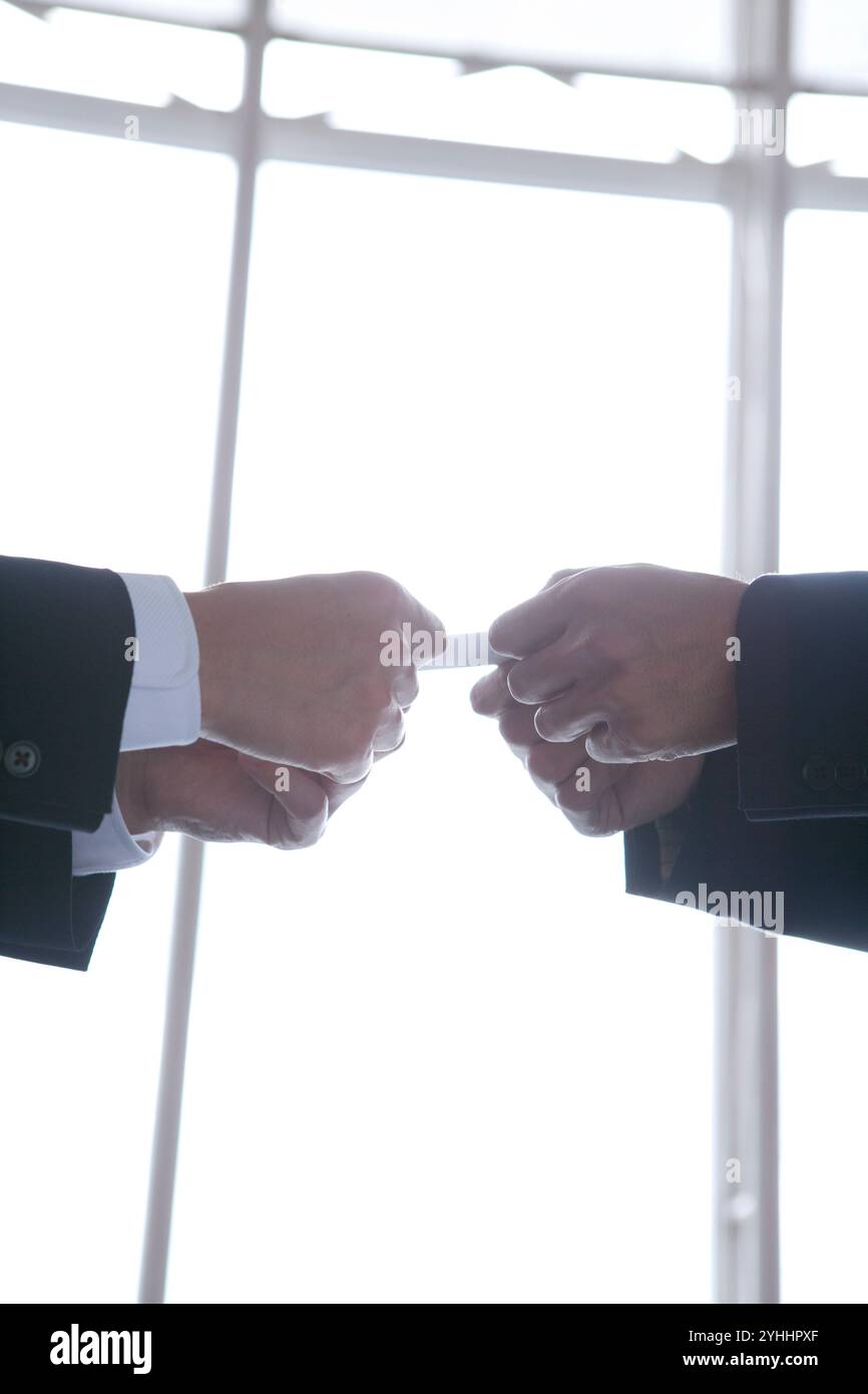 Human exchange hi-res stock photography and images - Alamy