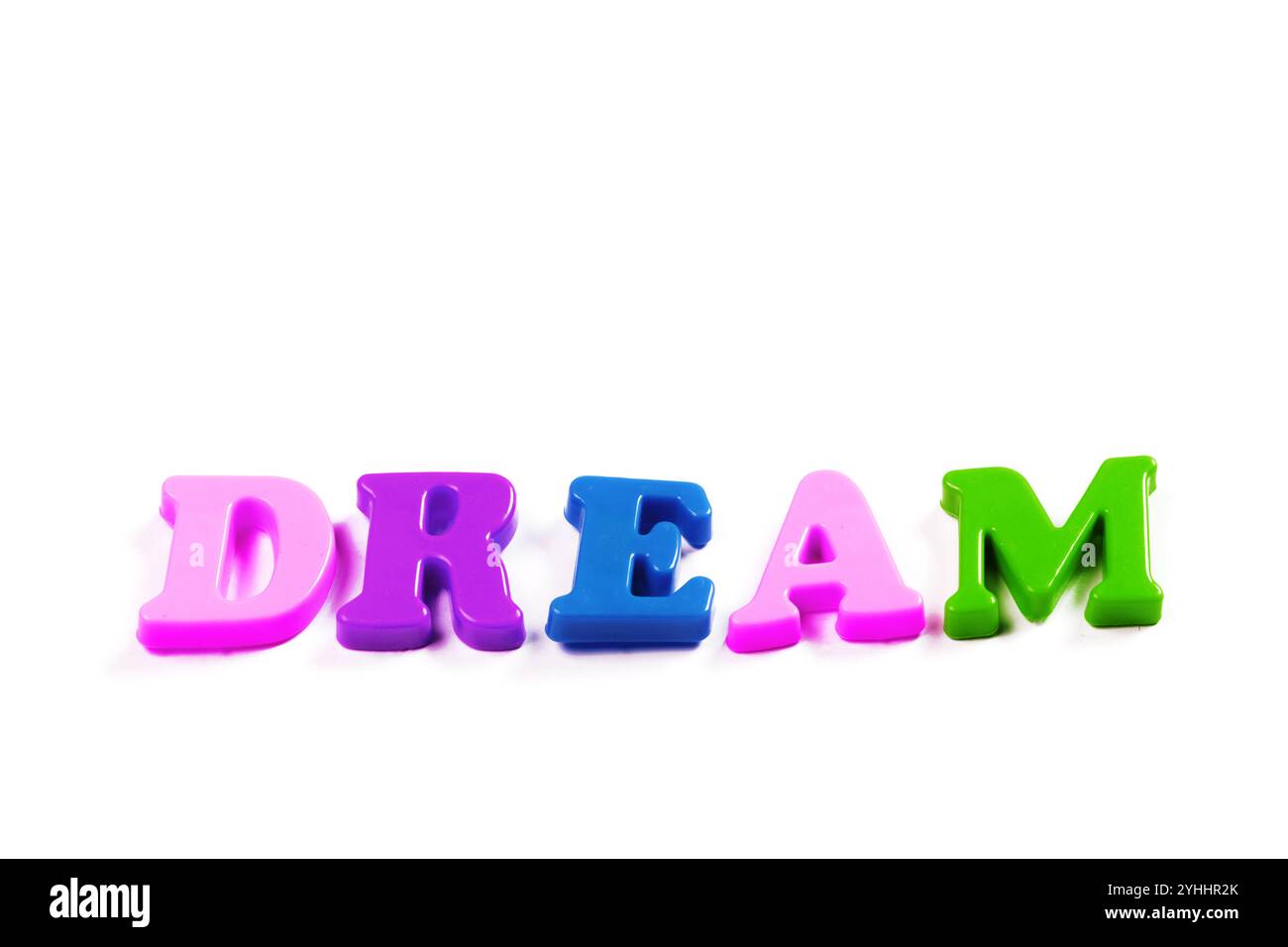 Dream Letters Make Words