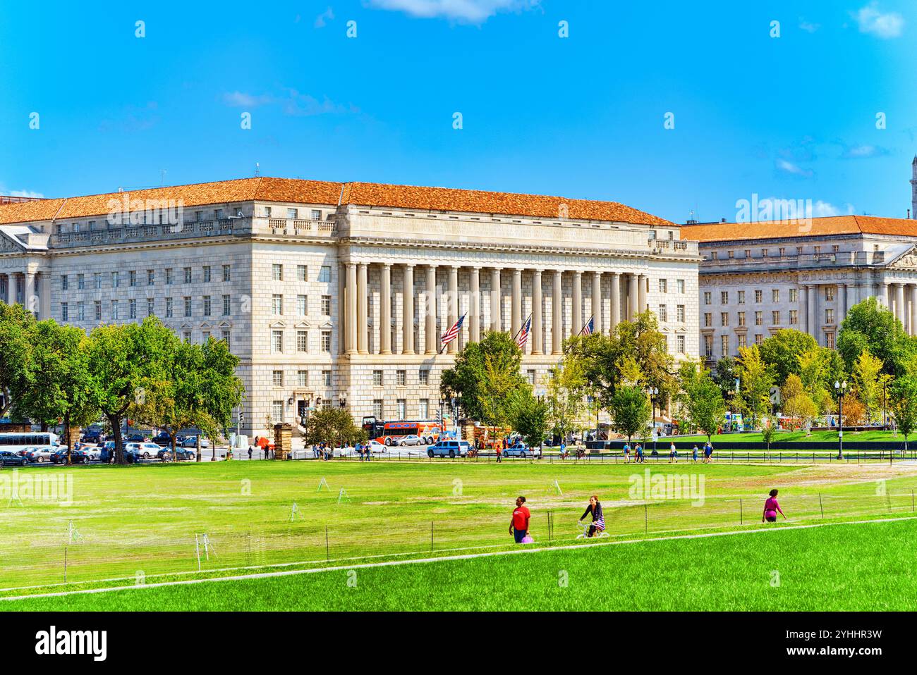 Washington, DC, USA - September 10,2017 : U.S. Department of Commerce ...