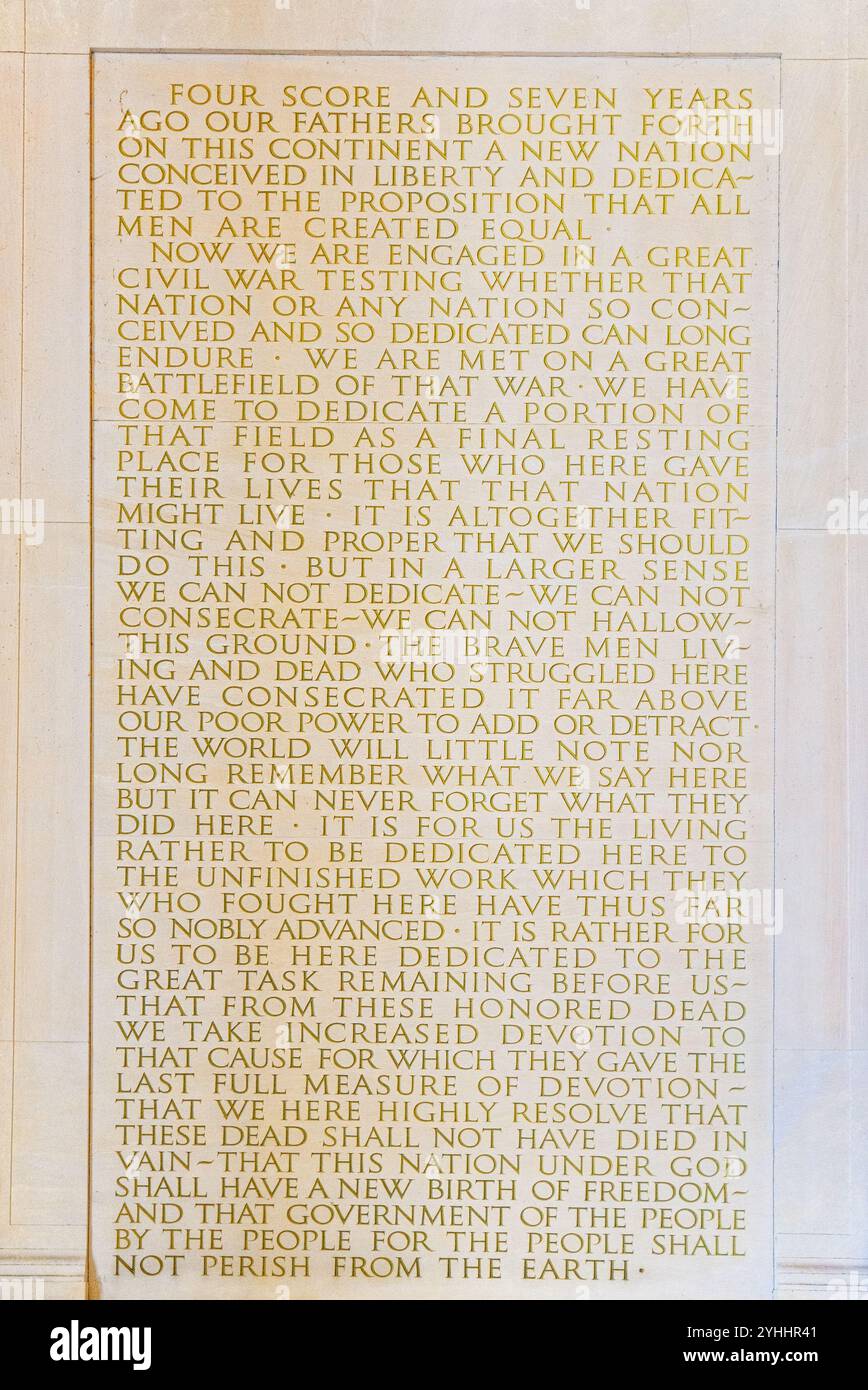 Lincoln’s right is his enduring speech, the Gettysburg Address, speech ...