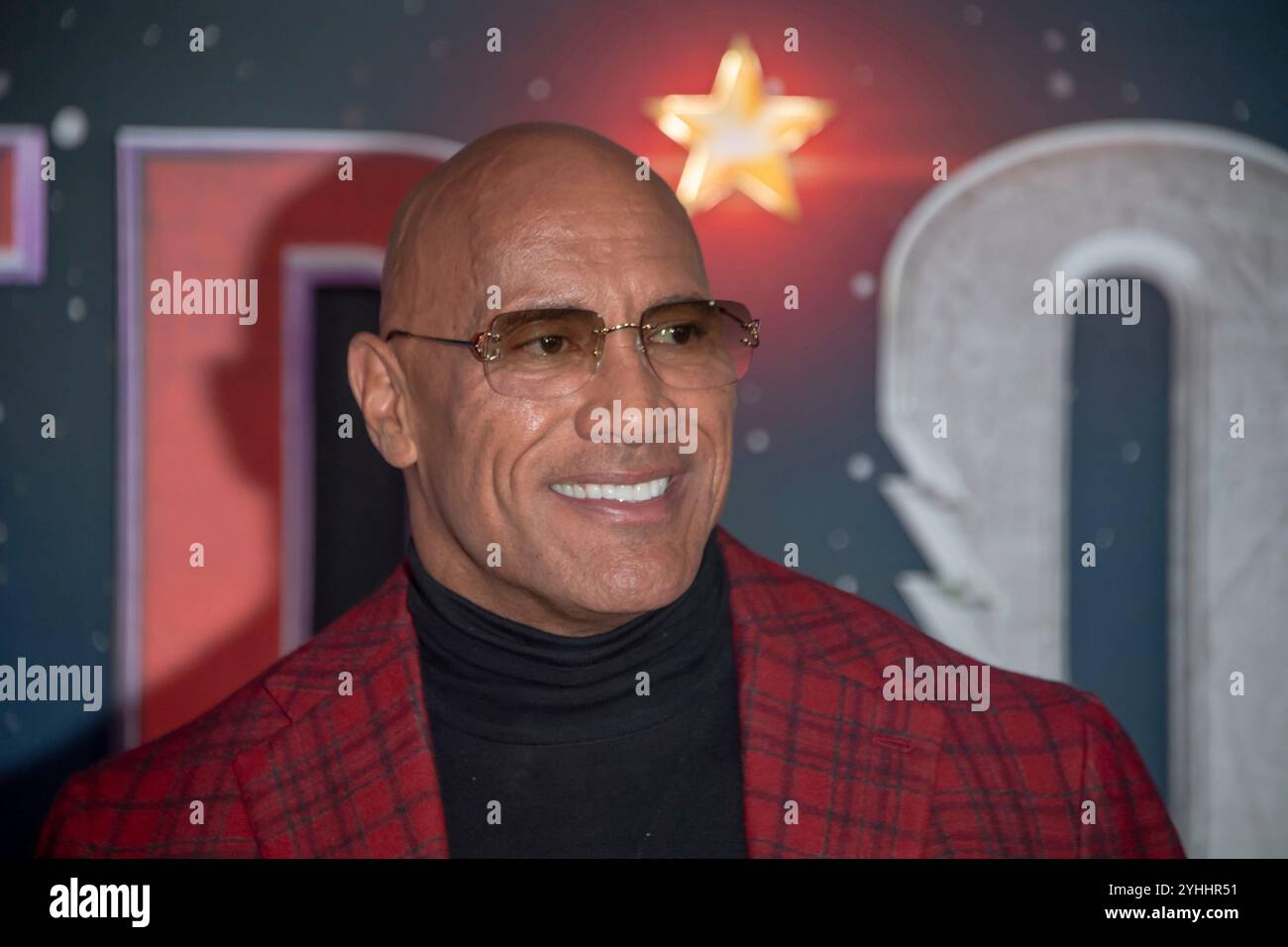 New York, United States. 11th Nov, 2024. Dwayne Johnson attends the ...
