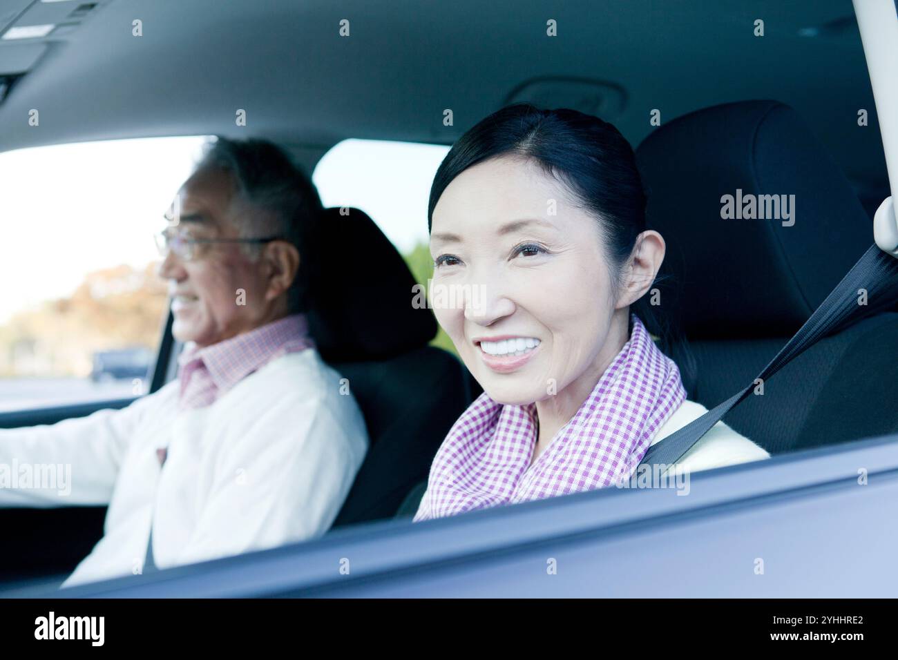 Happy to drive hi-res stock photography and images - Alamy