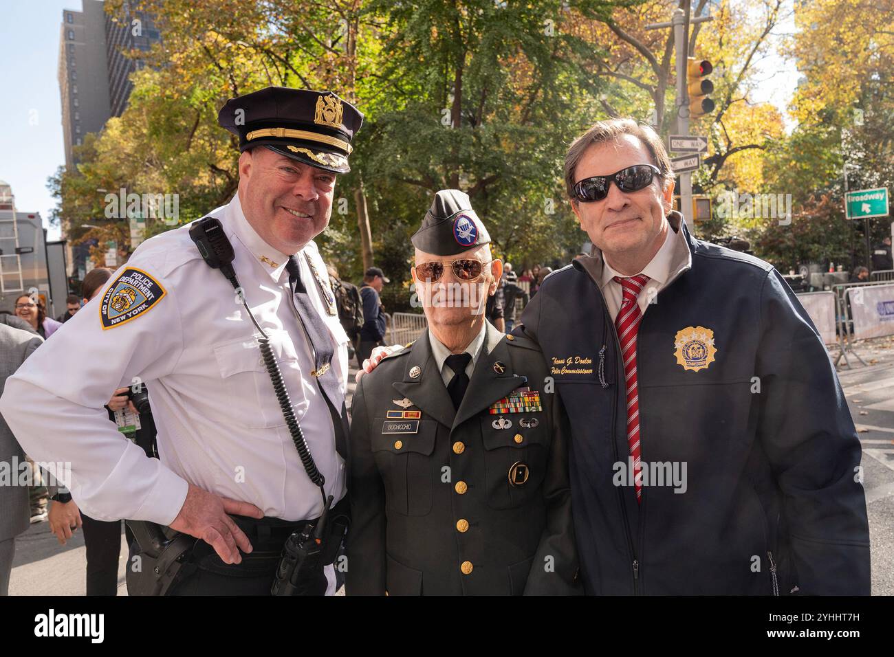 New York, United States. 11th Nov, 2024. NYPD Assistant Chief James ...