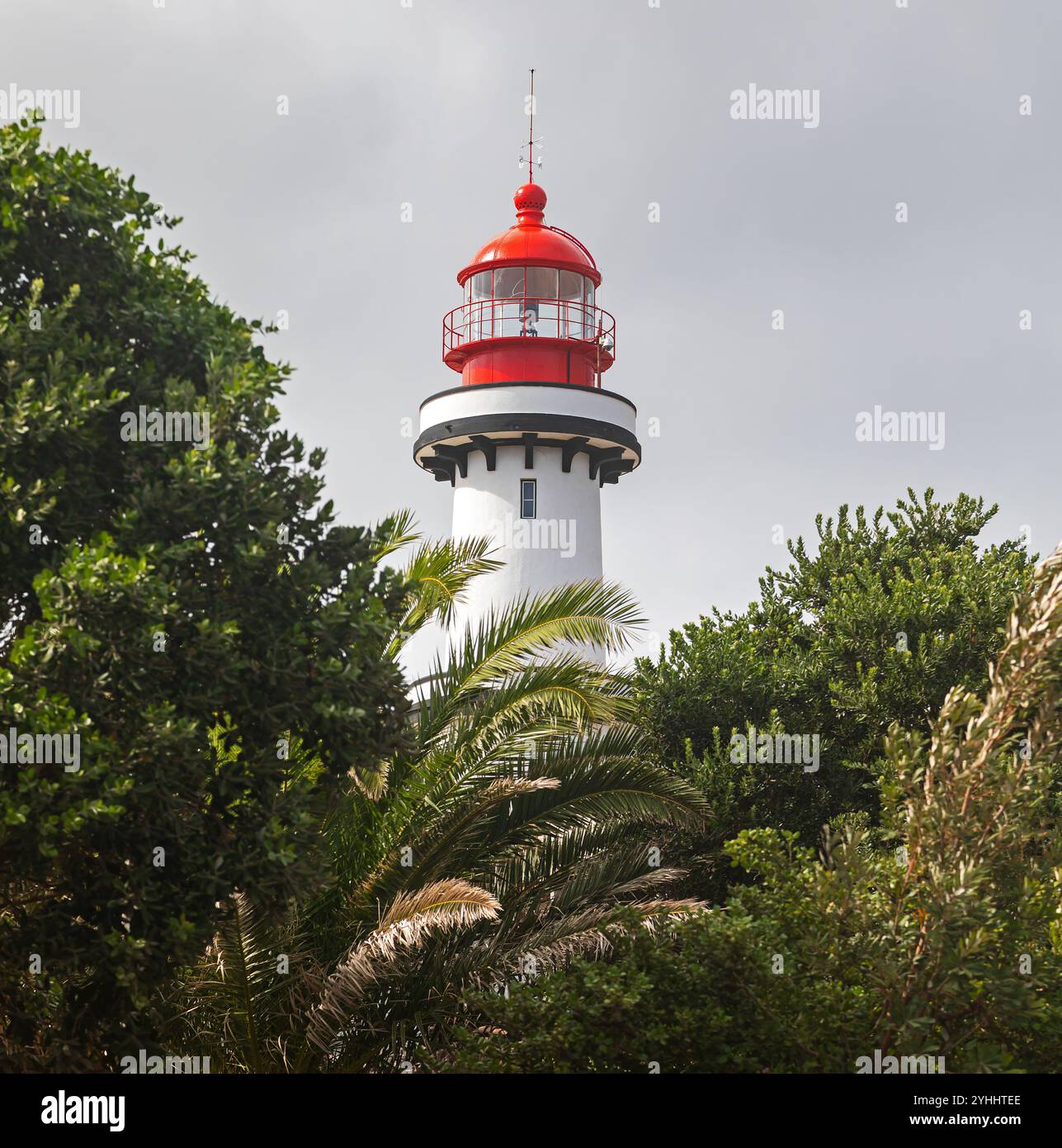 Lighthouse Farol da Ponta do Topo at East Cape of Sao Jorge Island (Azores, Portugal Stock Photo ...