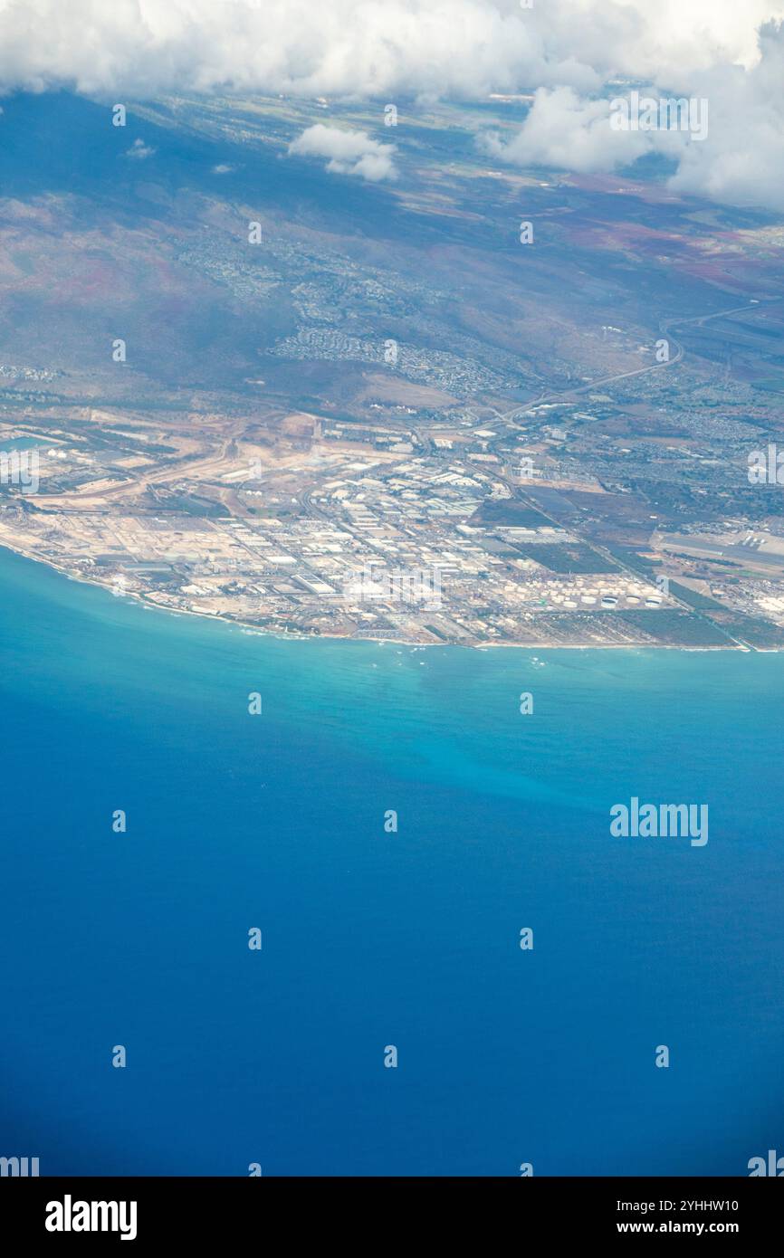 a view of Oahu Stock Photo - Alamy