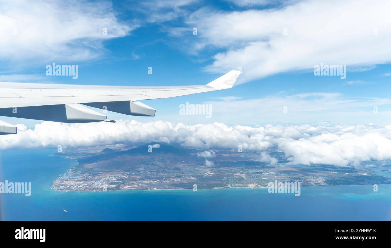 a view of Oahu Stock Photo - Alamy