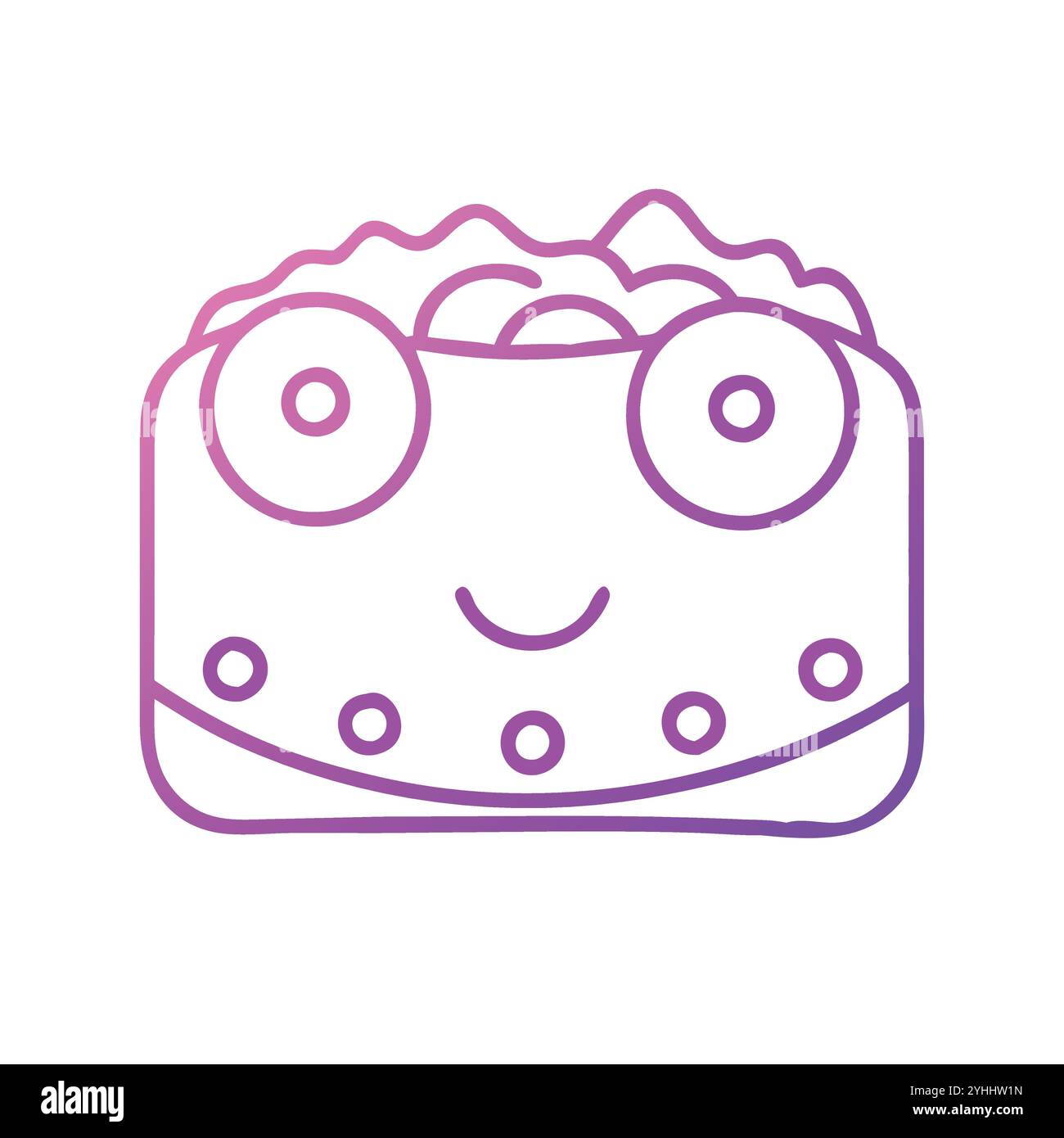 simple vector illustration of a nance, in a simple and clean style ...