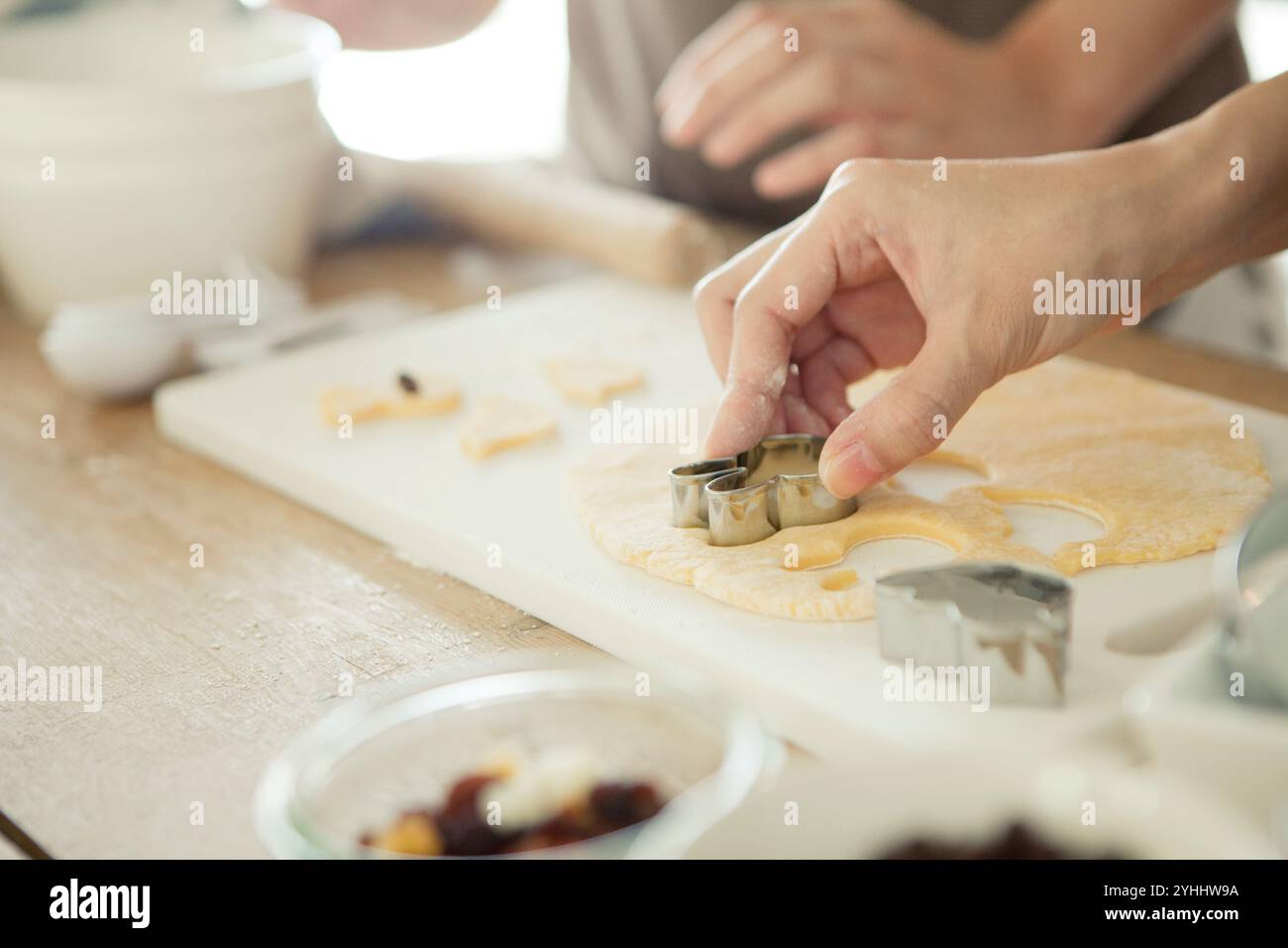 A hand making sweets Stock Photo - Alamy