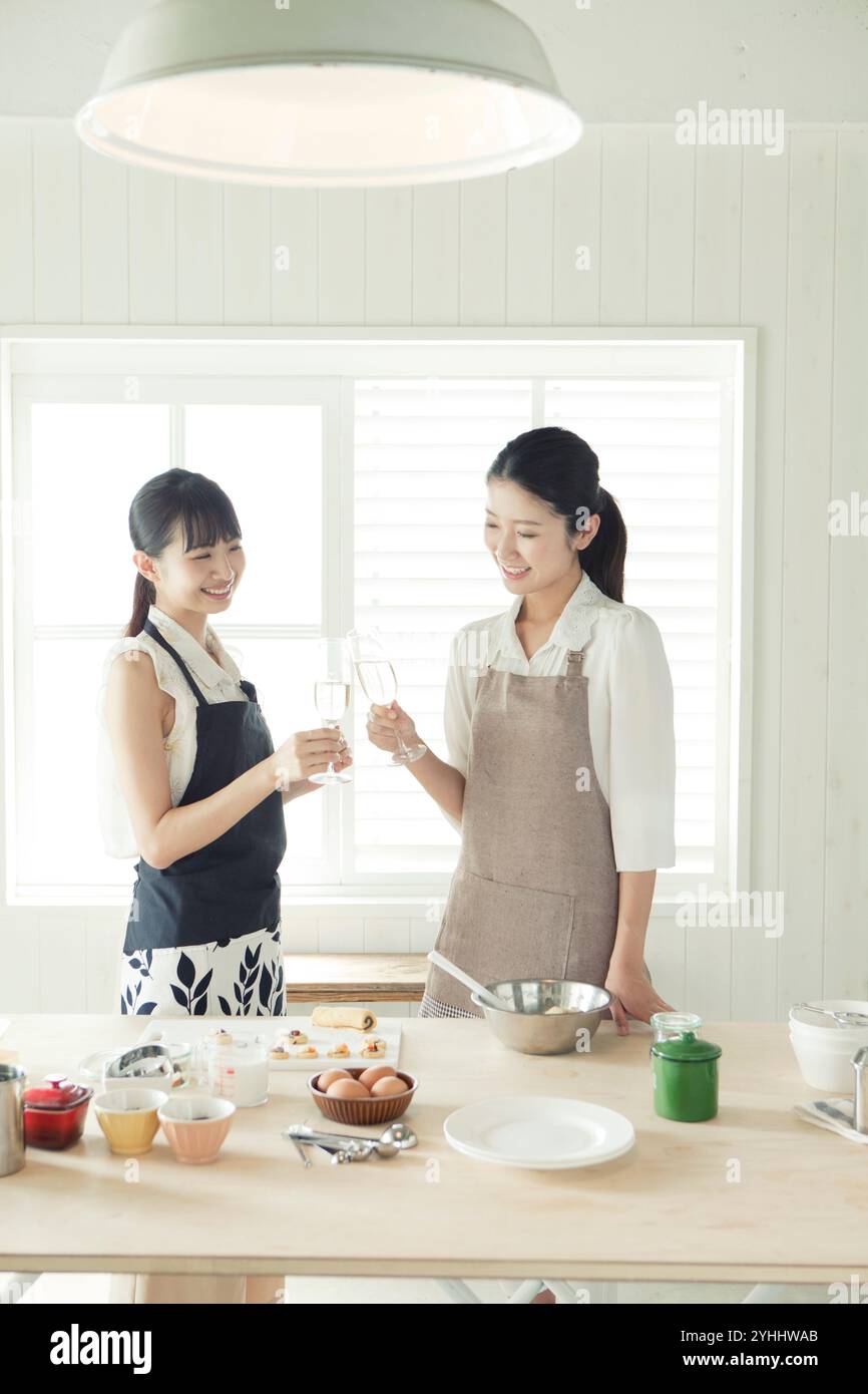 Baking classroom hi-res stock photography and images - Alamy