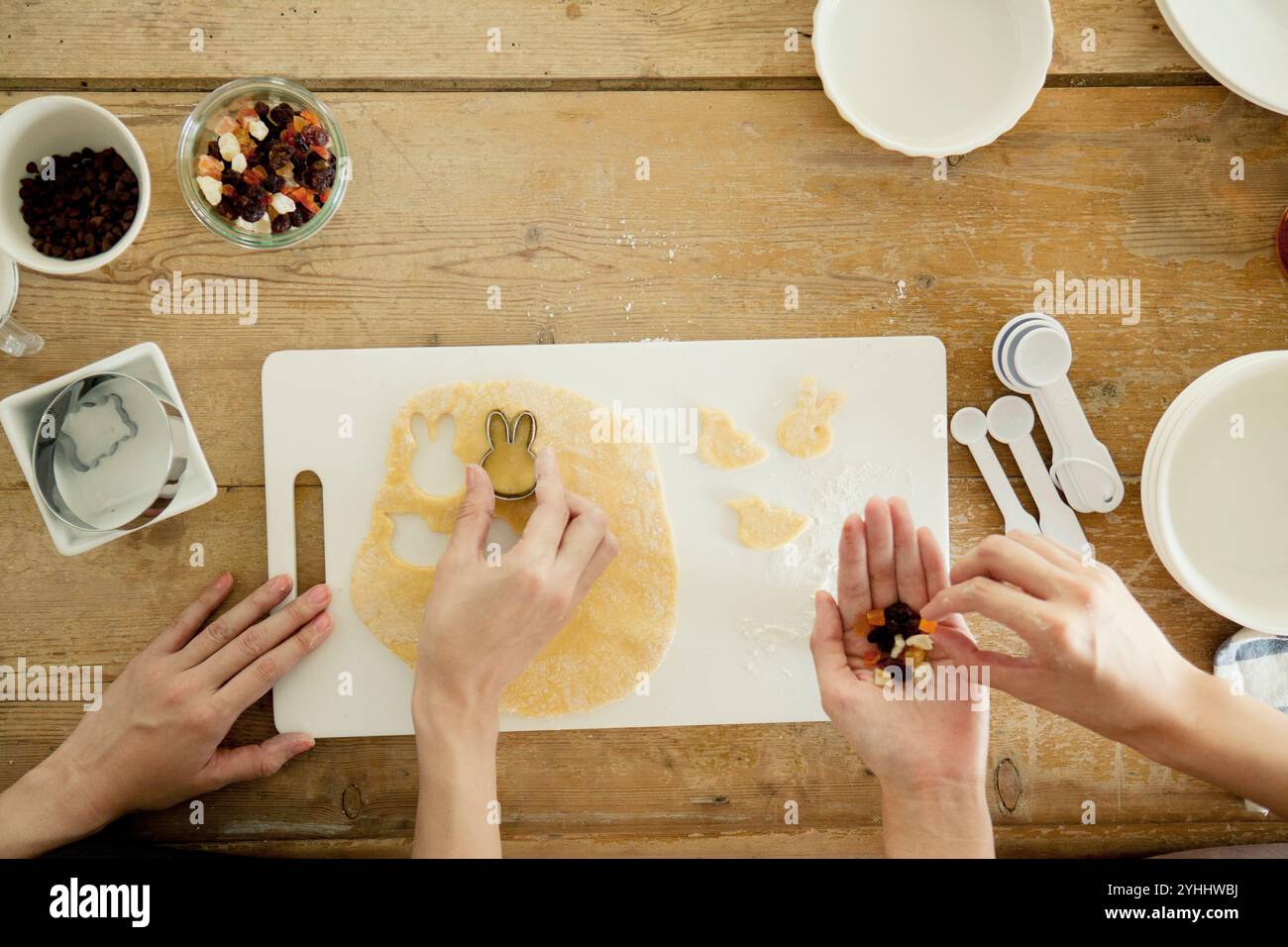 A hand making sweets Stock Photo - Alamy