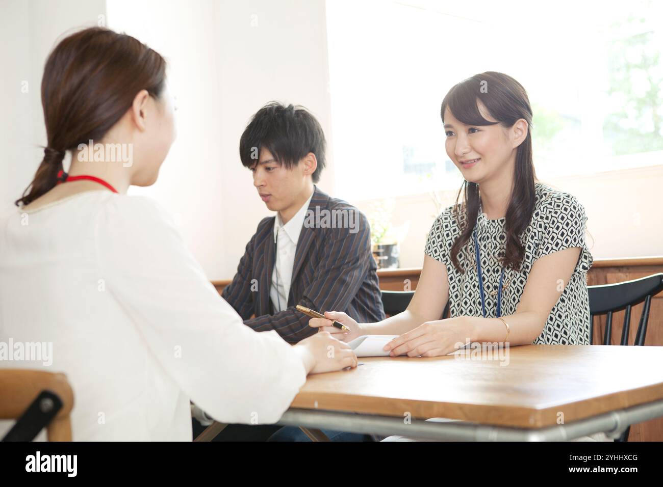 Meeting scene hi-res stock photography and images - Alamy