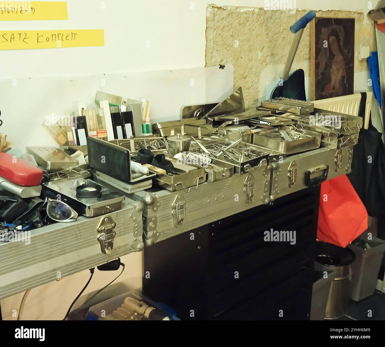 Order System In The Workshop Organizing Tools And The Equipment Order System In The Workshop