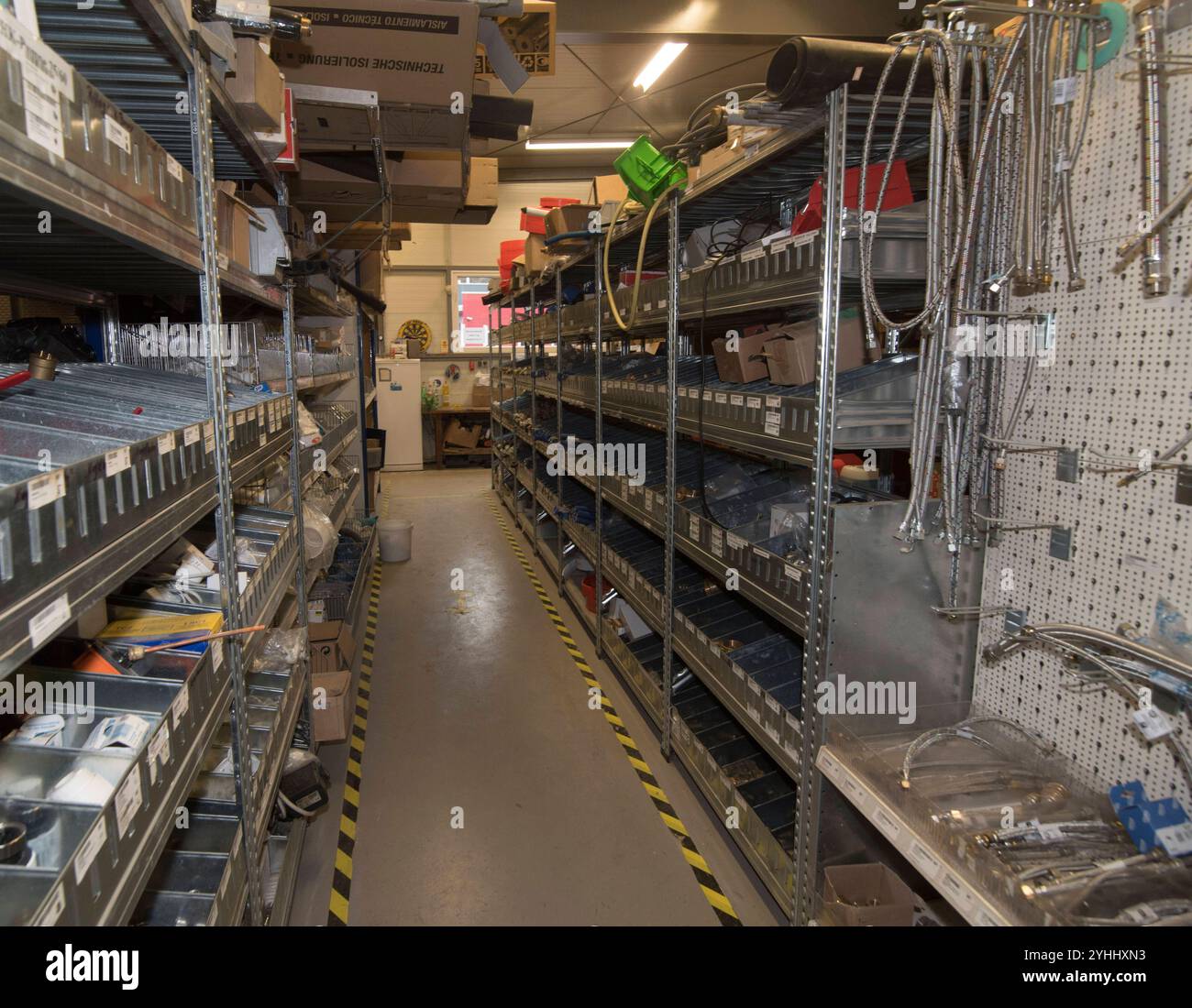 Order System In The Workshop Organizing Tools And The Equipment Order System In The Workshop