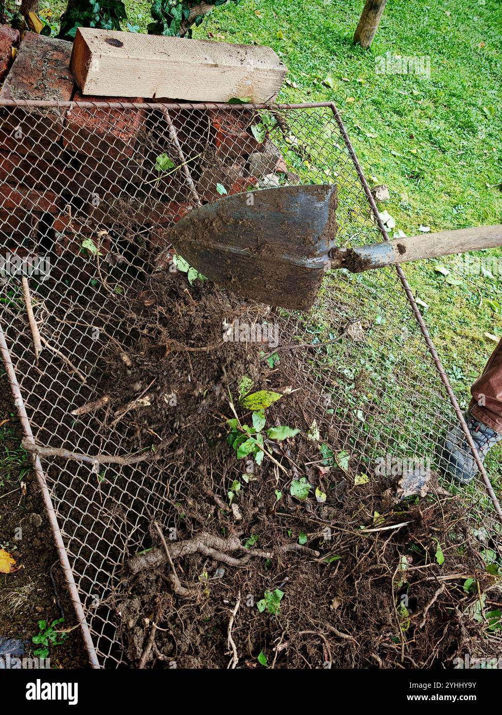 humus production in agriculture for usable land and arable farming ...