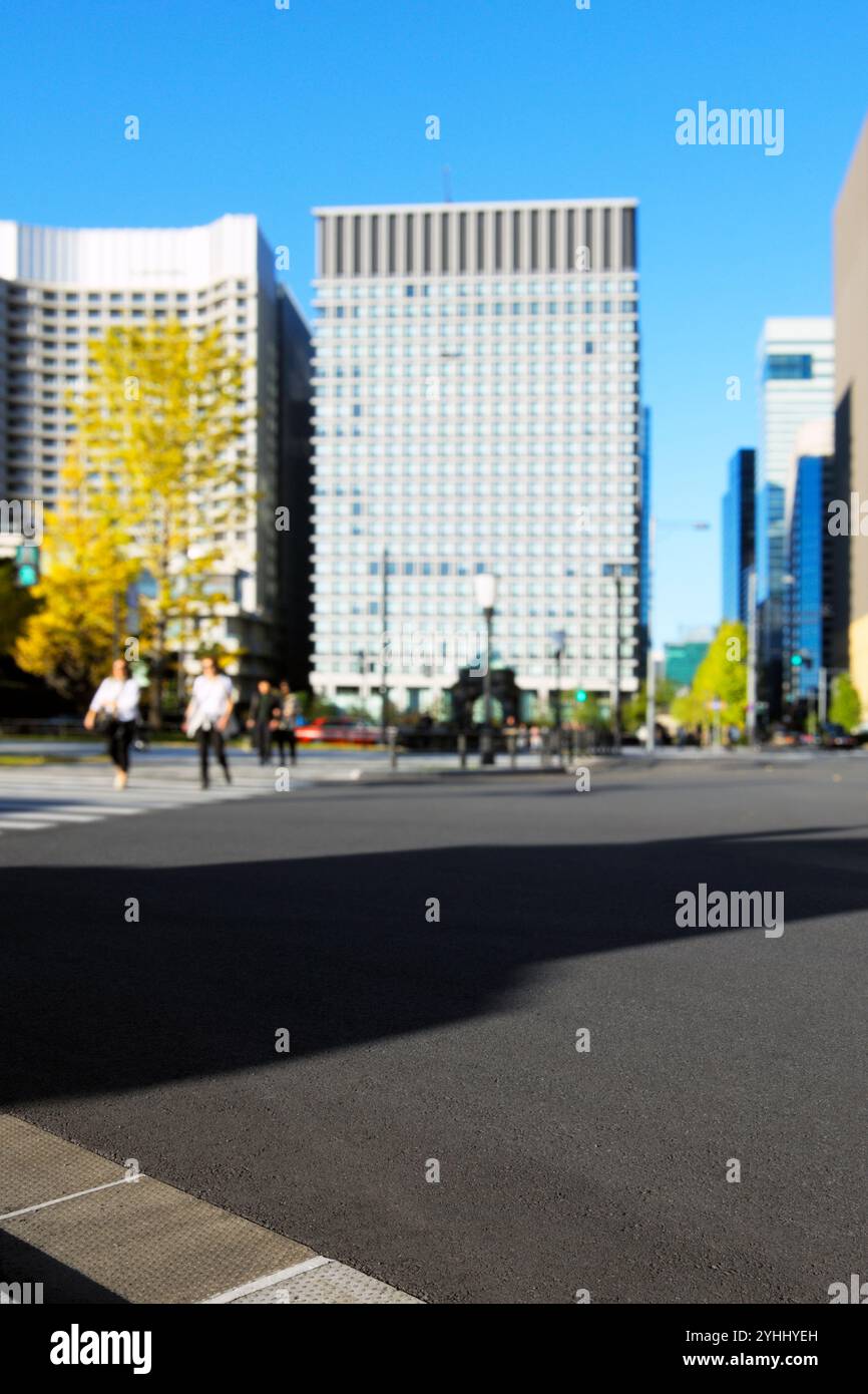 Wadakura mon hi-res stock photography and images - Alamy