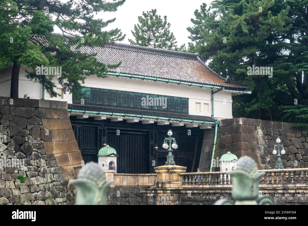 Imperial palace japan hi-res stock photography and images - Alamy