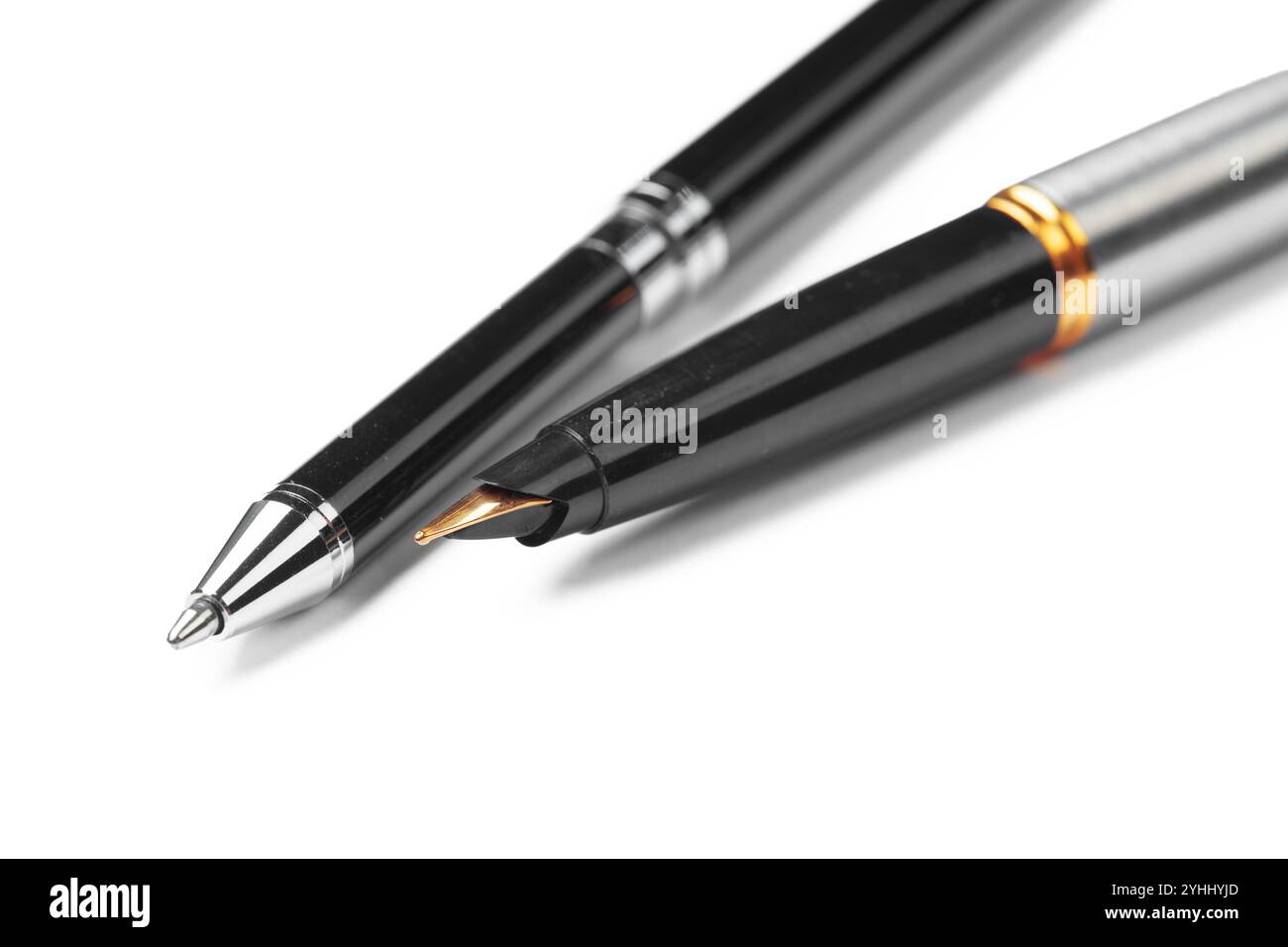 Pen Isolated on White Background Stock Photo - Alamy