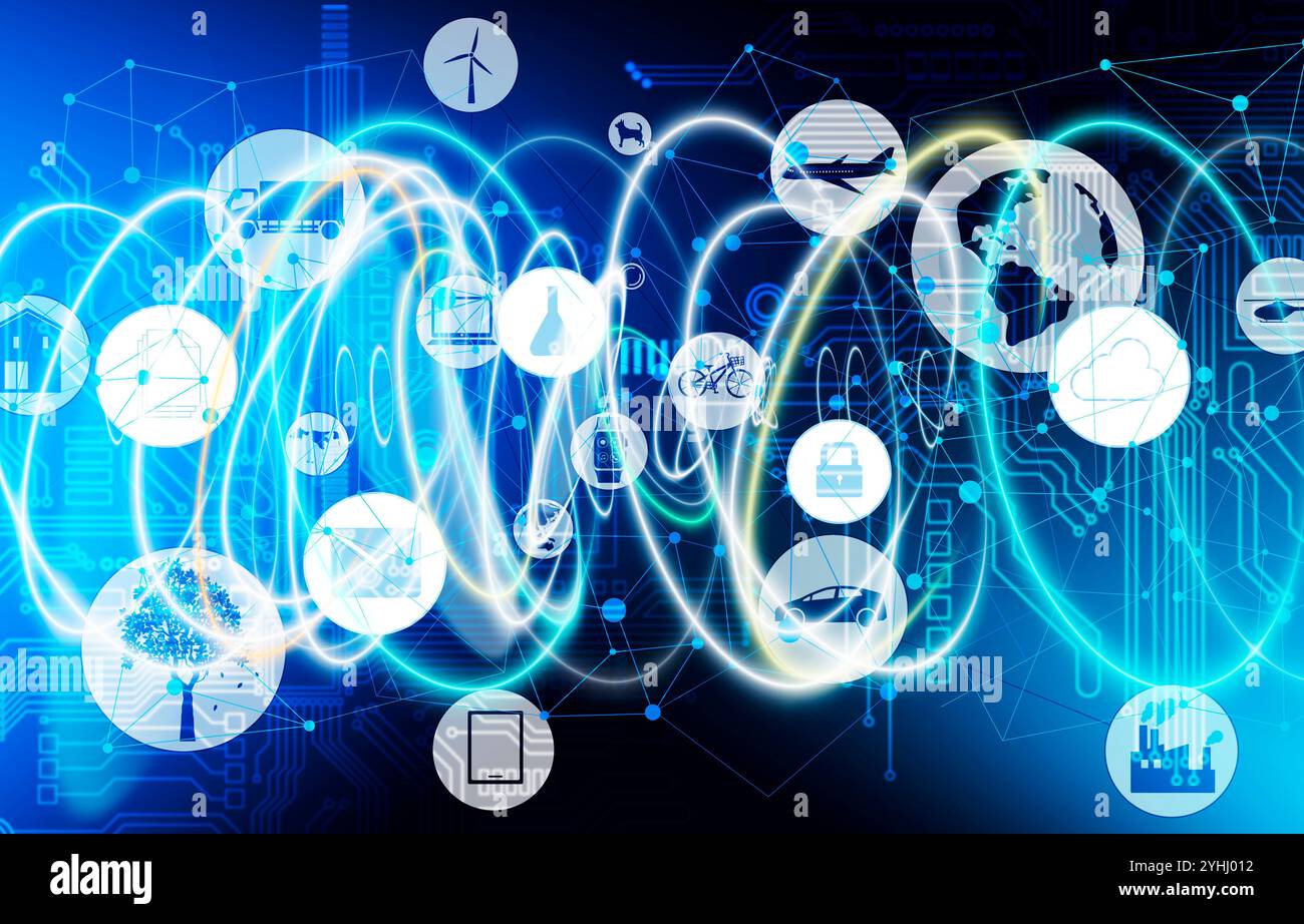 Medical iot hi-res stock photography and images - Alamy