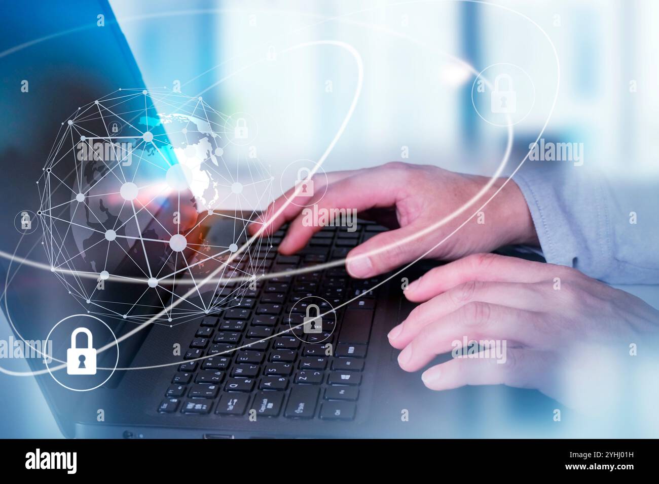 Office cyber protection hi-res stock photography and images - Alamy