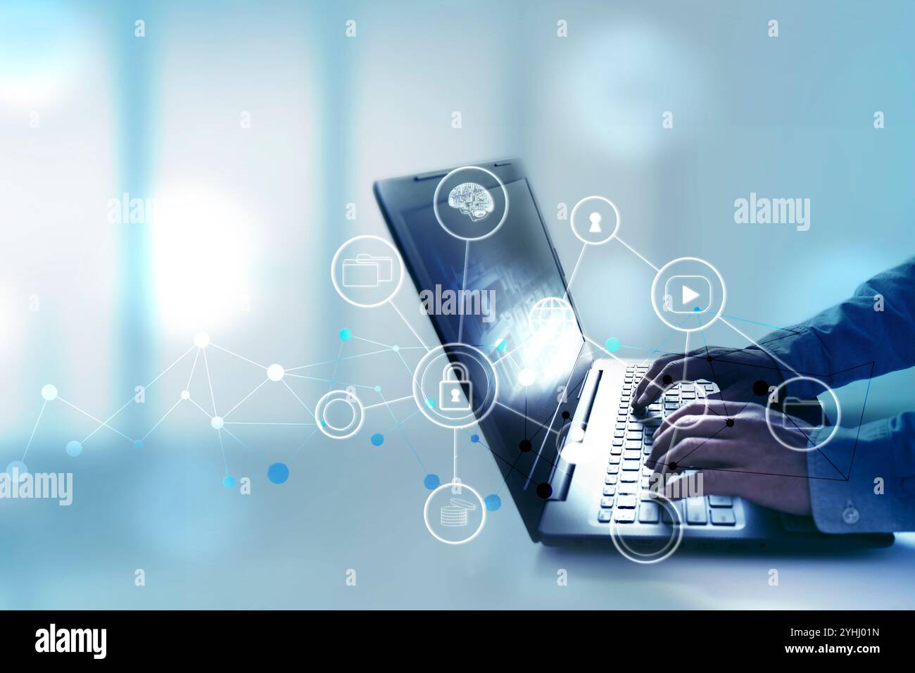 Office cyber protection hi-res stock photography and images - Alamy