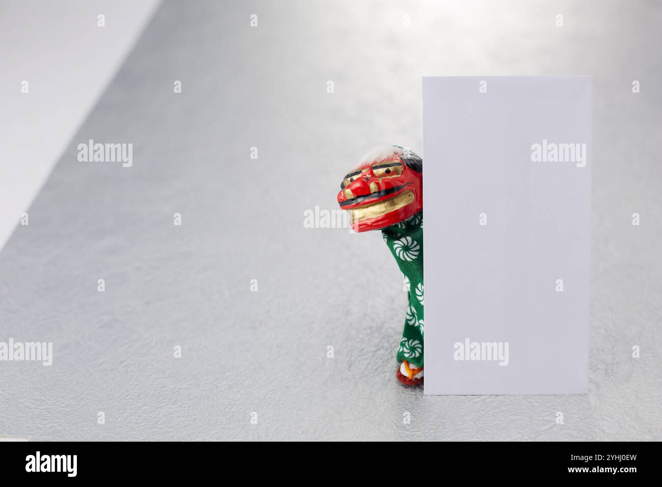 Mini lion dance object Stock Photo - Alamy