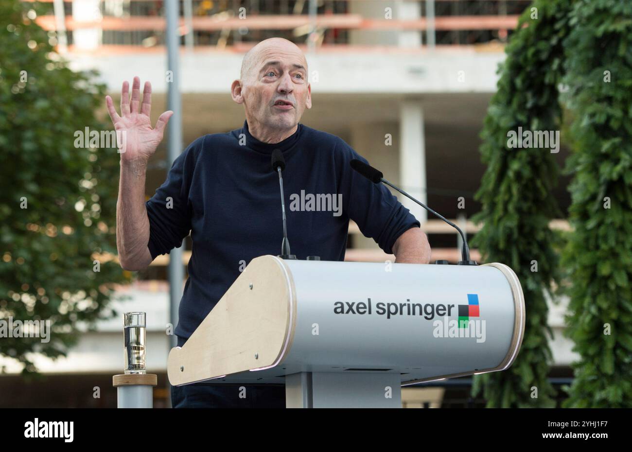 ARCHIVE PHOTO: Rem KOOLHAAS will be 80 years old on November 17, 2024 ...