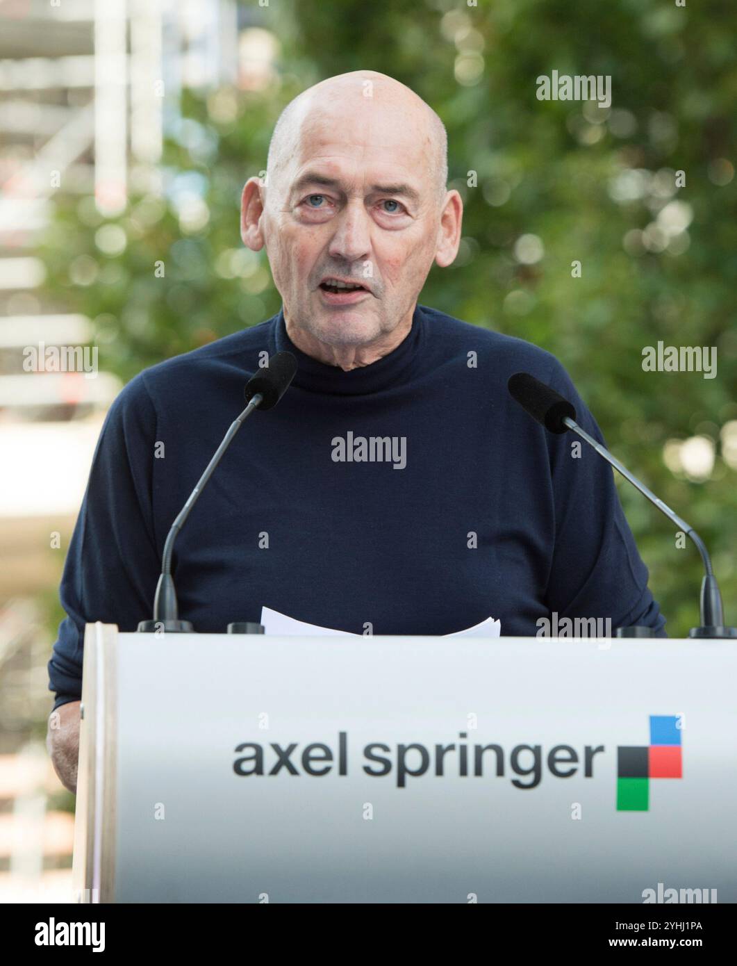 ARCHIVE PHOTO: Rem KOOLHAAS will be 80 years old on November 17, 2024 ...