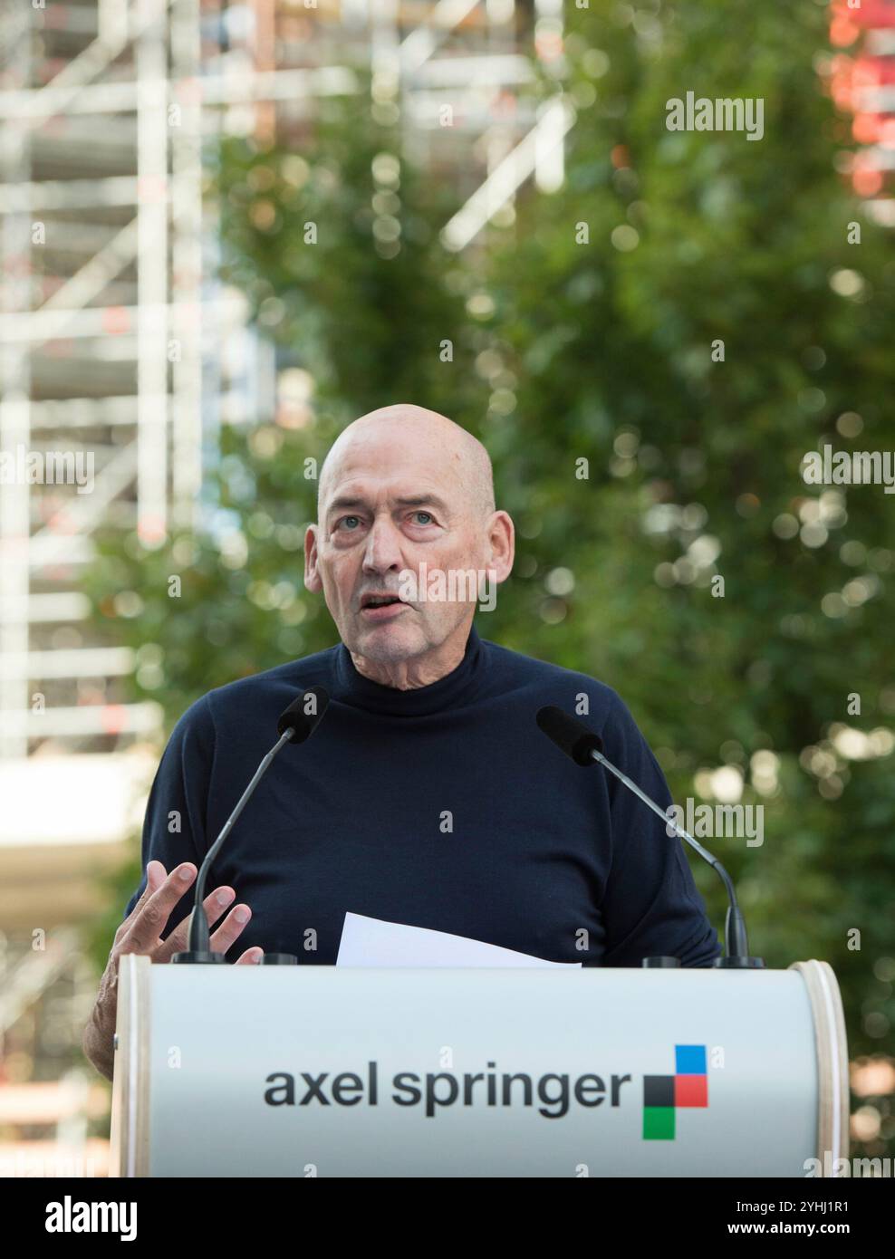 ARCHIVE PHOTO: Rem KOOLHAAS will be 80 years old on November 17, 2024 ...