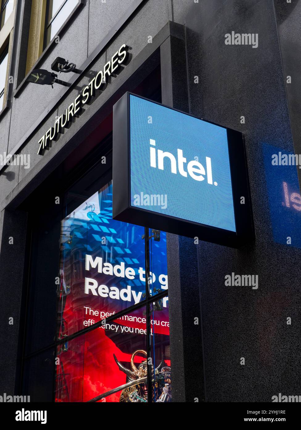 Intel Sign, Intel Experience Store, Future Stores, Oxford Street ...
