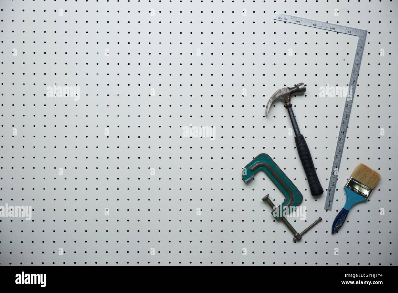 Perforated board hi-res stock photography and images - Alamy