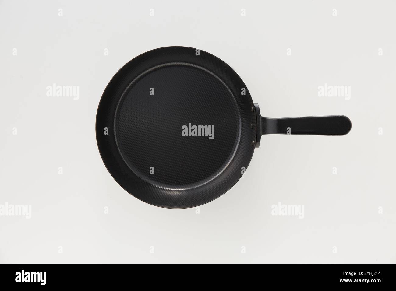 Frying pan from top hi-res stock photography and images - Alamy