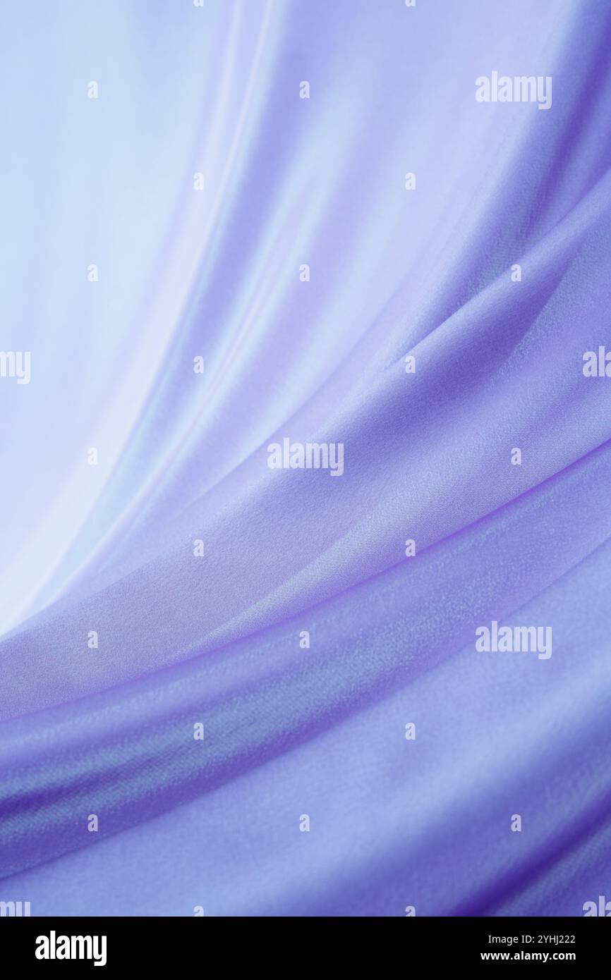 Purple draped fabric Stock Photo - Alamy