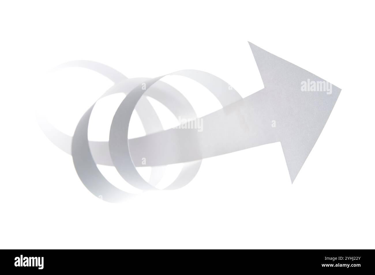 Twisted paper Cut Out Stock Images & Pictures - Alamy