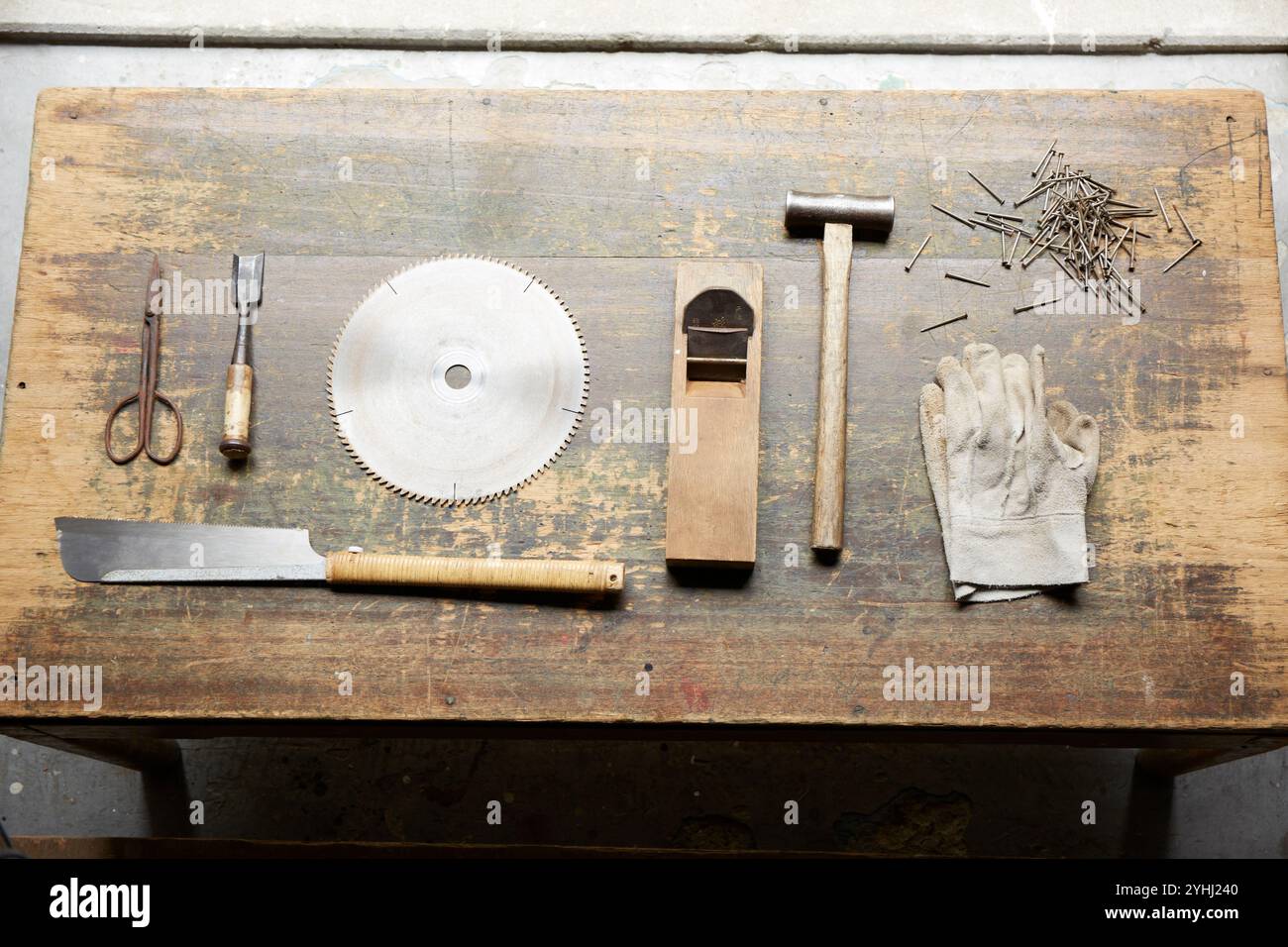 Dangerous tools hi-res stock photography and images - Alamy