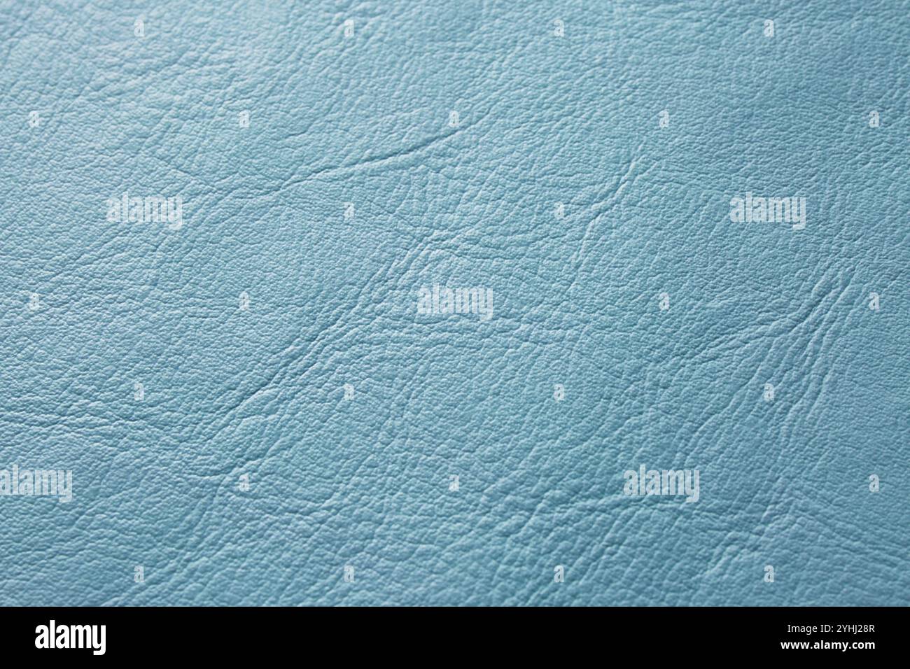 Light blue leather material Stock Photo - Alamy