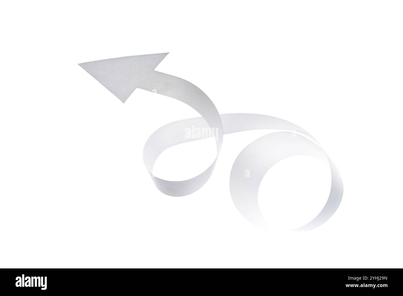 Twisted paper Cut Out Stock Images & Pictures - Alamy