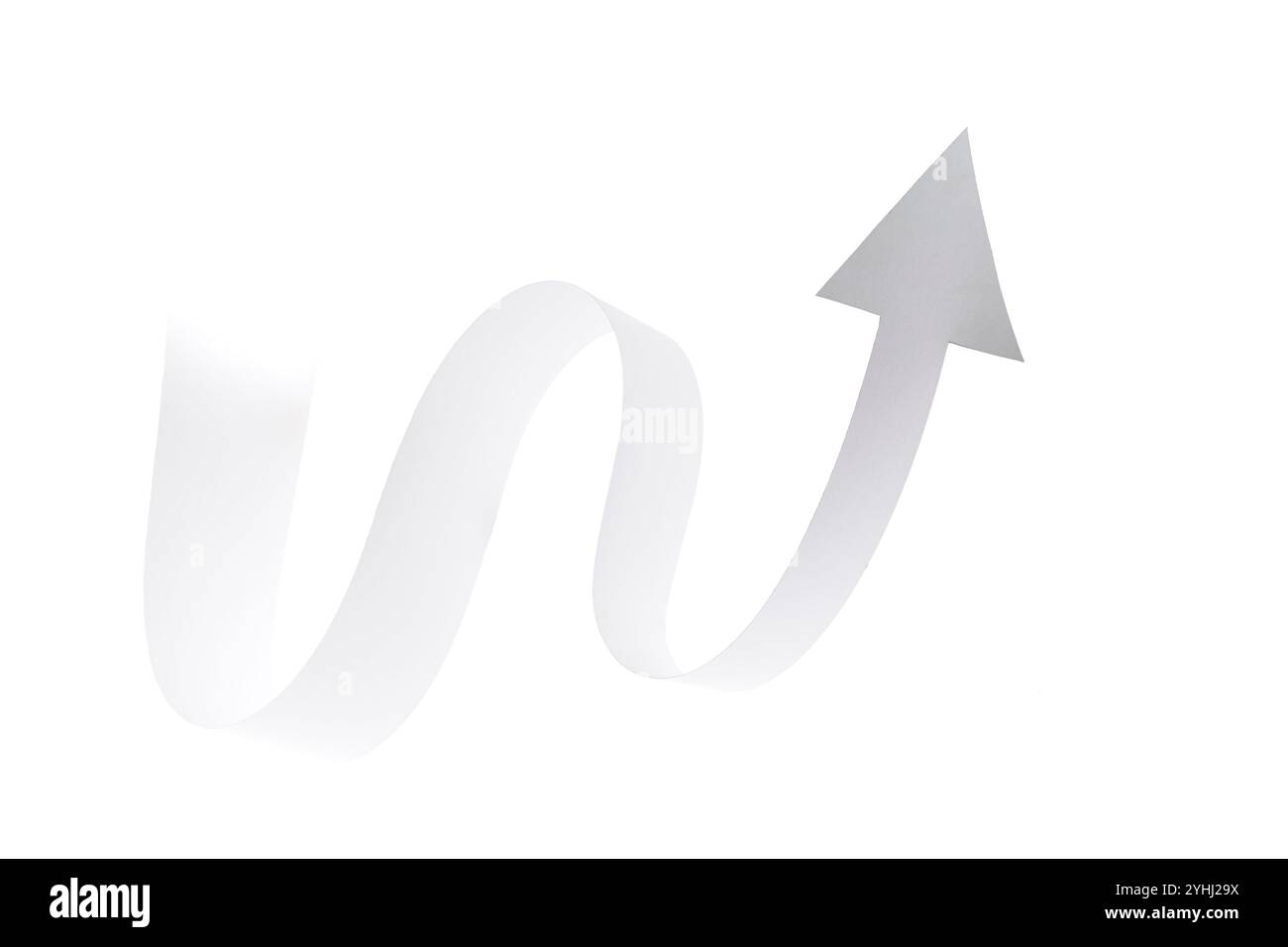 Craft paper arrow hi-res stock photography and images - Alamy