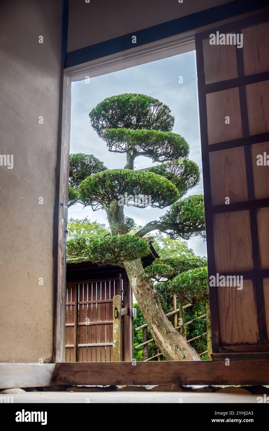 an old samurai village in Japan Stock Photo - Alamy