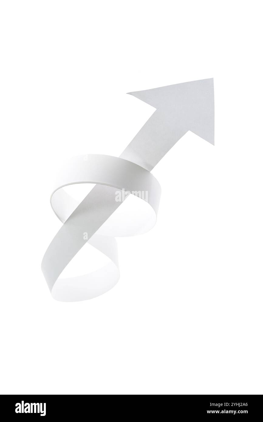 Twisted arrows hi-res stock photography and images - Alamy