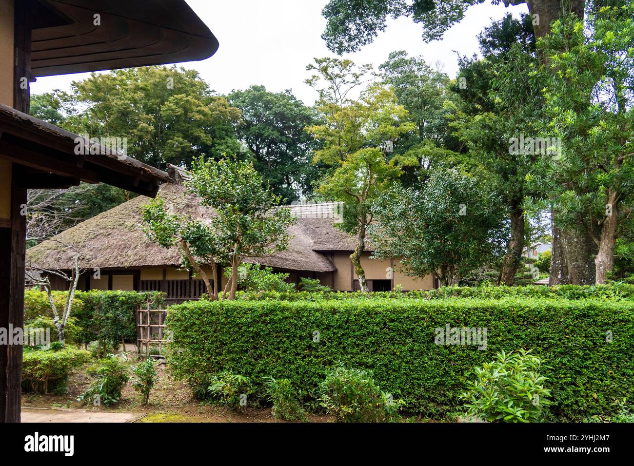 an old samurai village in Japan Stock Photo - Alamy